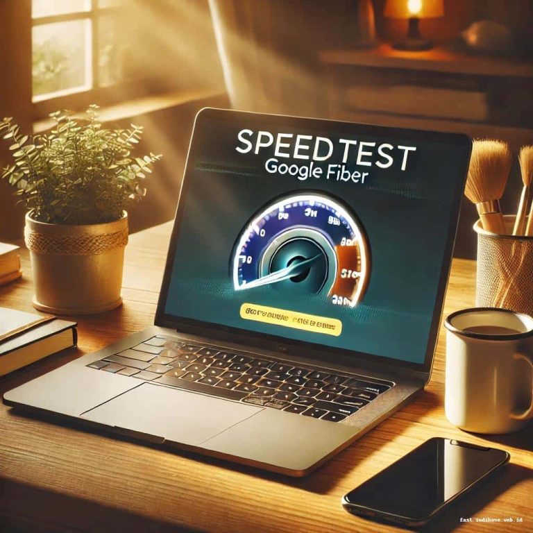 Speedtest Google Fiber: Cara Cepat dan Efektif Cek Kecepatan Internet Lu!