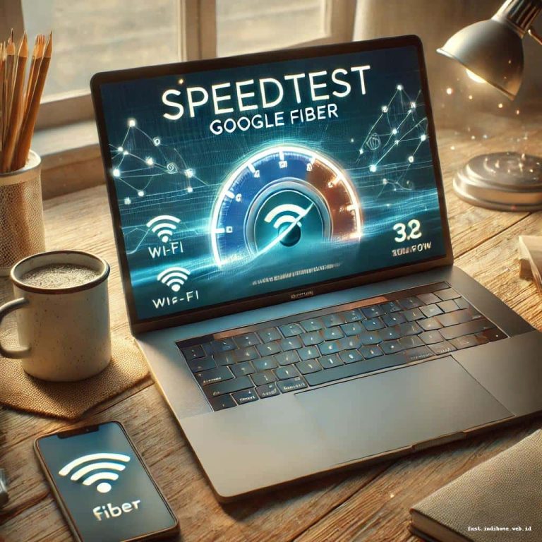 Speedtest Google Fiber: Cara Cepat dan Efektif Cek Kecepatan Internet Lu!