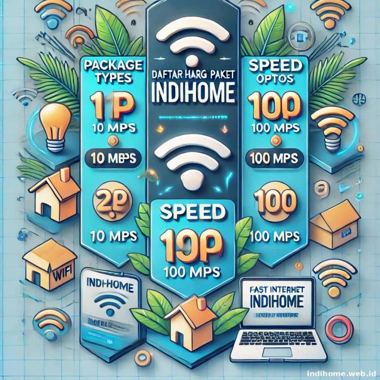 Daftar Harga Paket IndiHome Internet Murah & Cepat untuk Anda ...