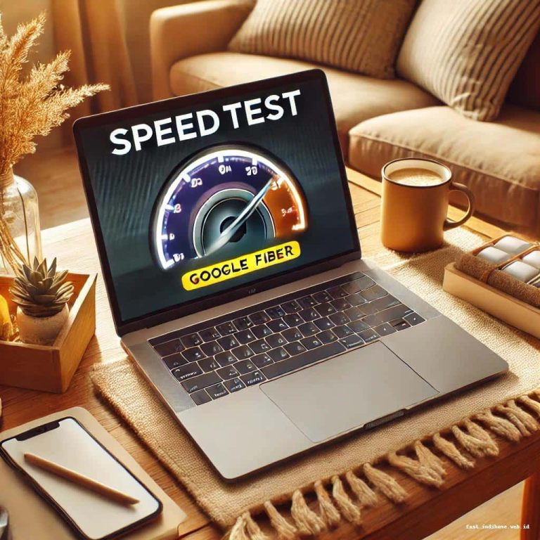 Speedtest Google Fiber: Cara Cepat dan Efektif Cek Kecepatan Internet Lu!