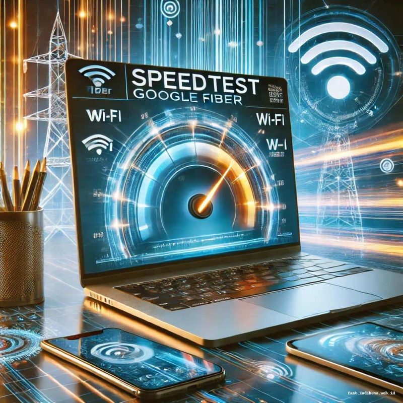 Speedtest Google Fiber: Cara Cepat dan Efektif Cek Kecepatan Internet Lu!