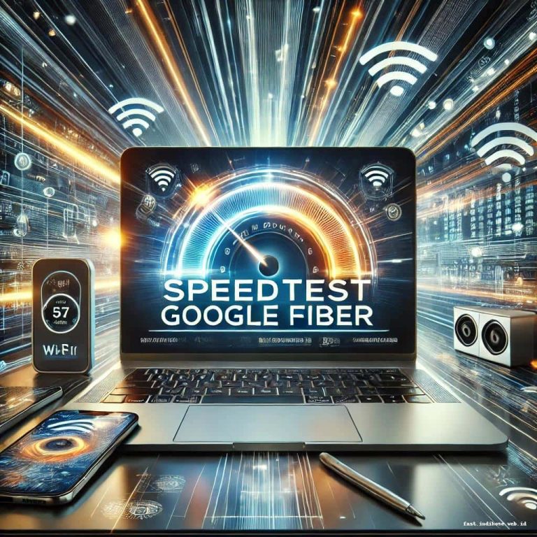 Speedtest Google Fiber: Cara Cepat dan Efektif Cek Kecepatan Internet Lu!