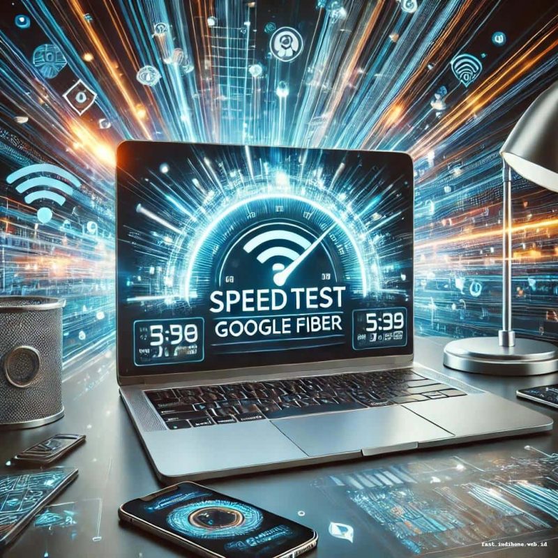 Speedtest Google Fiber: Cara Cepat dan Efektif Cek Kecepatan Internet Lu!