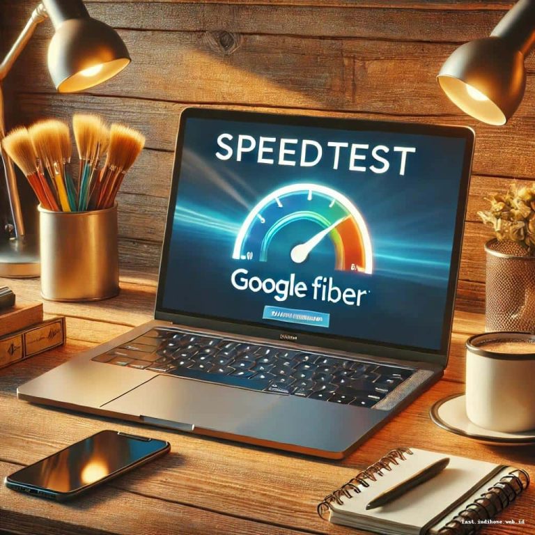 Speedtest Google Fiber: Cara Cepat dan Efektif Cek Kecepatan Internet Lu!