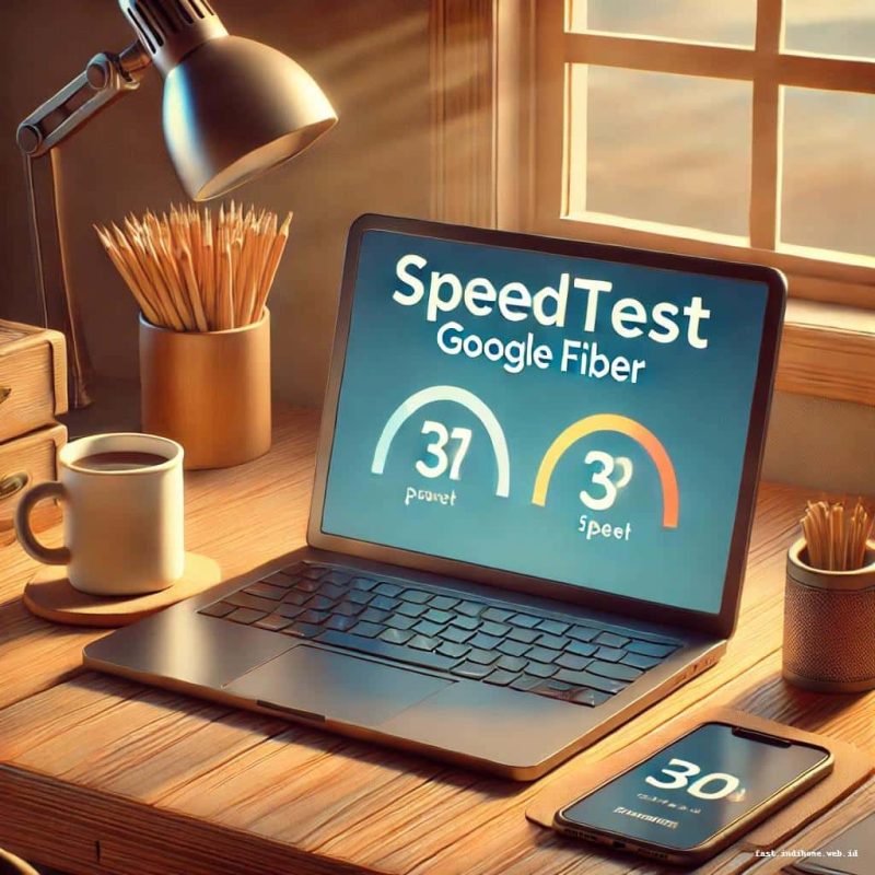 Speedtest Google Fiber: Cara Cepat dan Efektif Cek Kecepatan Internet Lu!